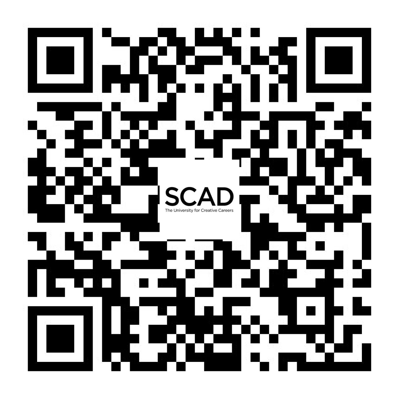 Welcome! [welcome.scad.edu]